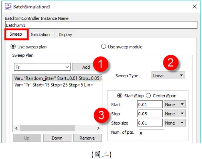 信号完整性小技巧 6-1 - 批次模拟的设定 BATCH SIMULATION SETTING - 知乎