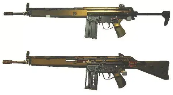 “希特勒的电锯”——MG42通用机枪小记 - 知乎