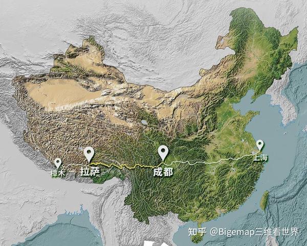 一招看尽318国道景观大道的所有风景！壮观 - 知乎