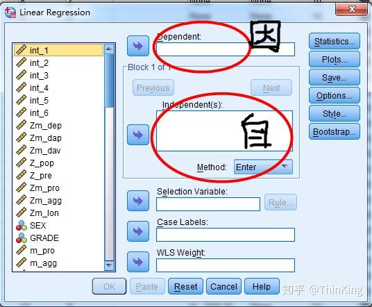 SPSS调节作用之 回归分析 & Hayes's Process Model 1 - 知乎