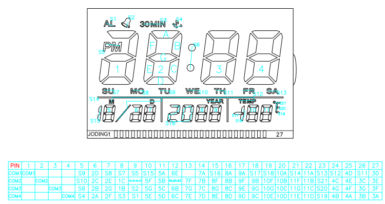 基于WT2003H语音芯片在LCD屏幕驱动的应用实例解析 - 知乎