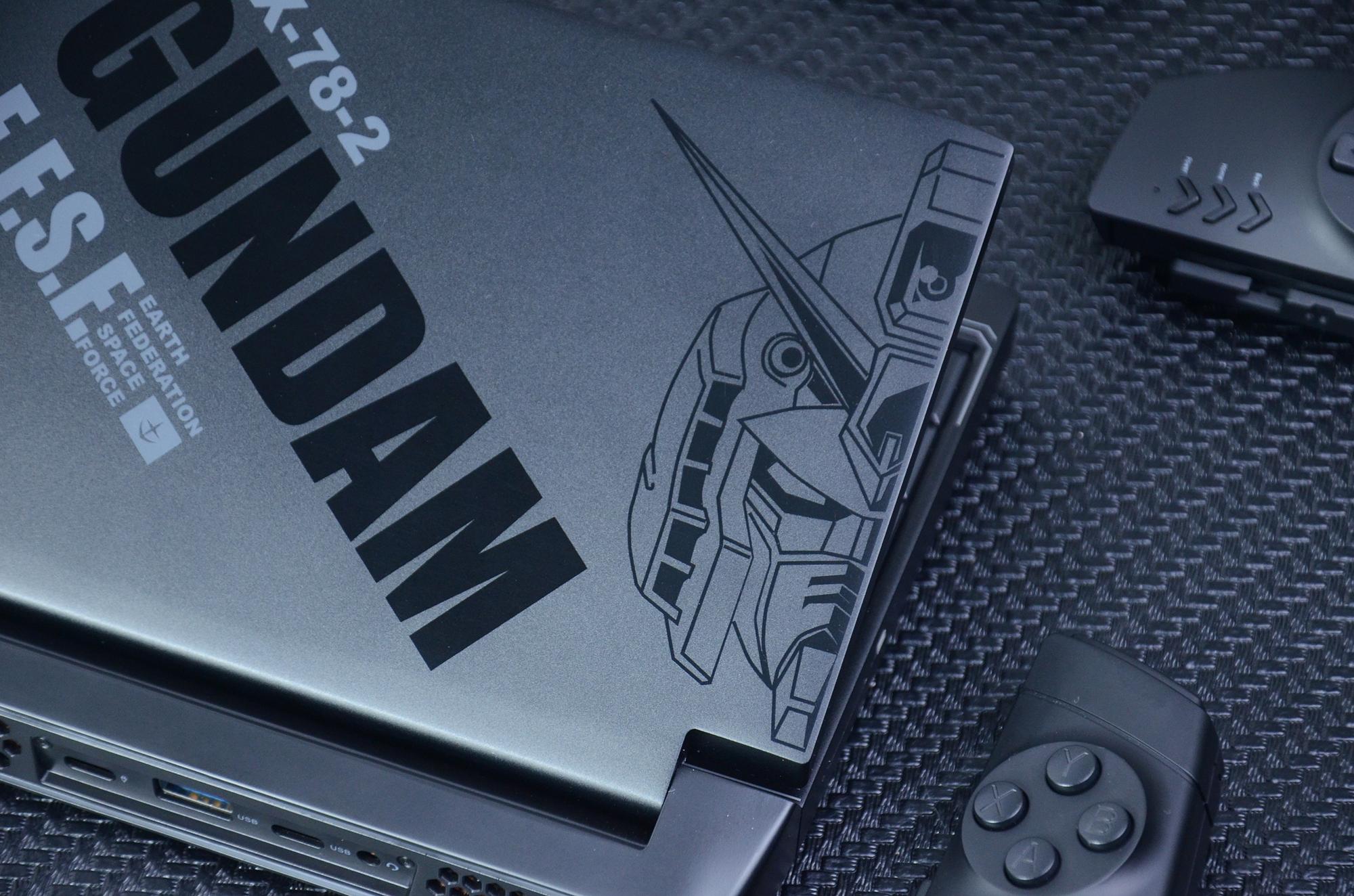 壹号本One-GX1 Pro迷你游戏本评测：7英寸屏，酷炫高达外观