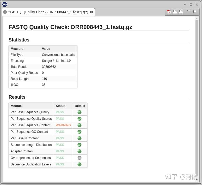 Omicbox-FastQC 质控 - 知乎