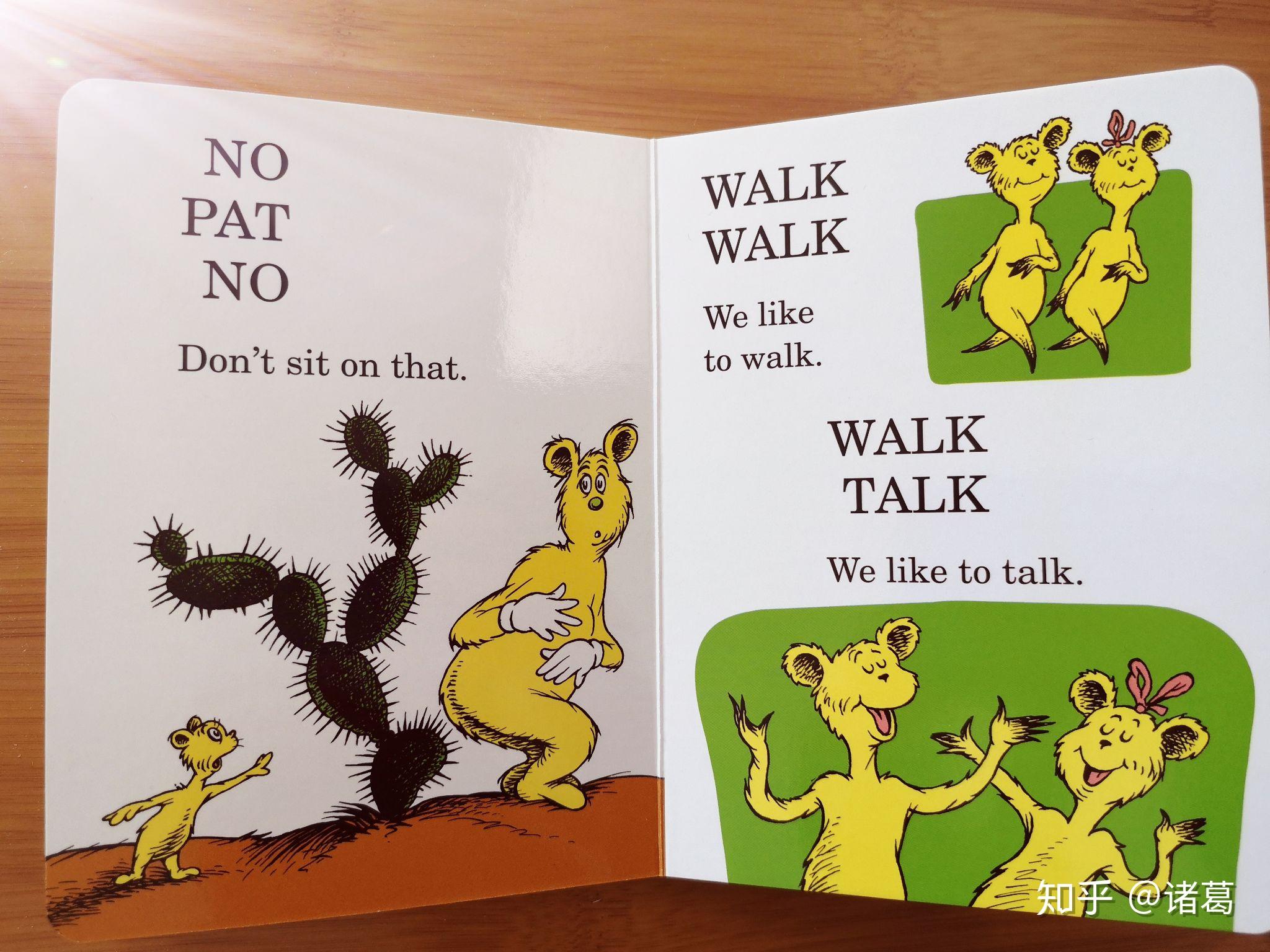 绘本分享-《HOP ON POP》 - 知乎