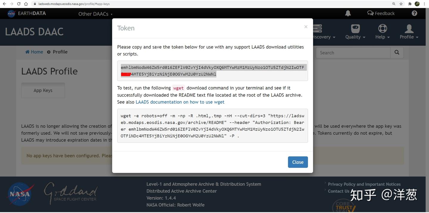 EARTHDATA 下载AOD数据，流程指南（MCD19A2） - 知乎