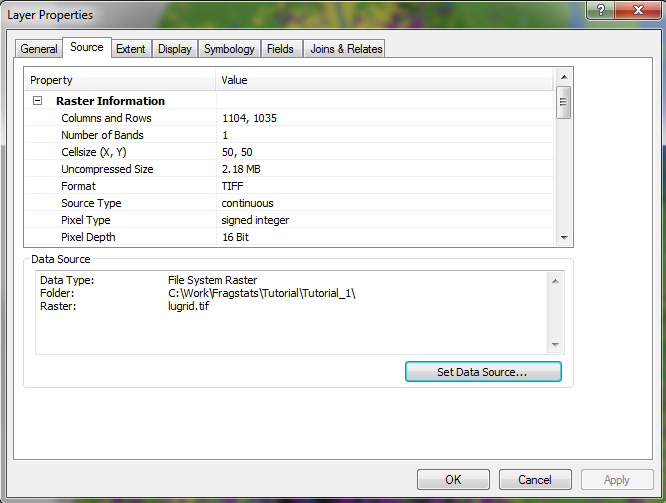 Fragstats官方入门教程1 配置软件 - 知乎