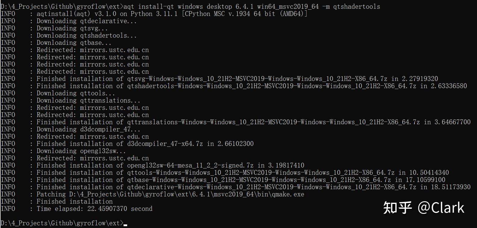 【Gyroflow-Rust】Windows10/11与Ubuntu20.04系统下完整编译+断点调试过程记录 - 知乎
