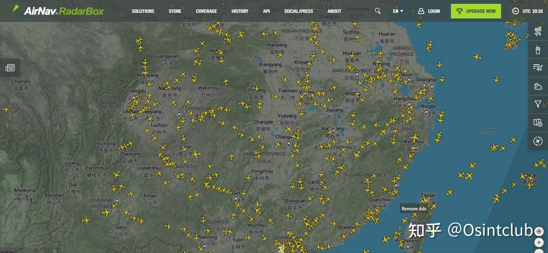 如何实时监测飞机和航班信息？开源情报工具——RadarBox介绍 - 知乎