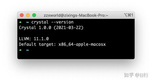 Crystal lang 体验小记 - 知乎