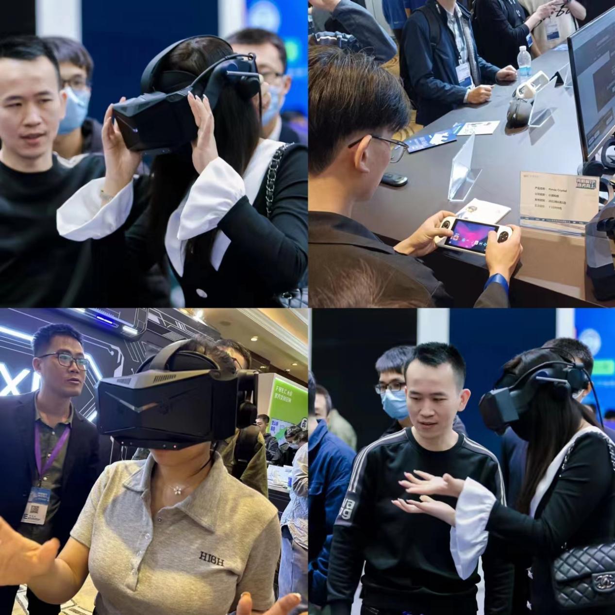 小派2023首站告捷，Pimax Crystal＆Pimax Portal在深圳大放异彩 - 知乎