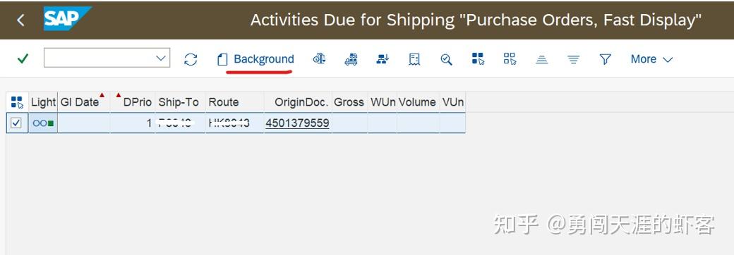 SAP MM 事务代码VL10B对于有多个Delivery Schedule的STO item的处理 - 知乎
