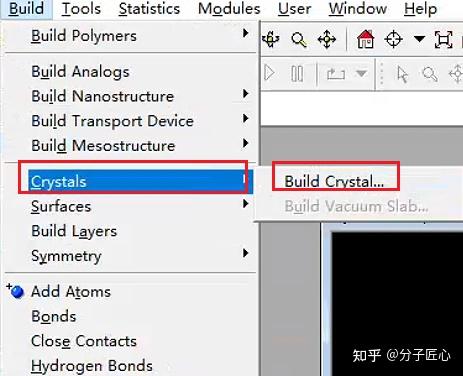 第十章第八小节：Materials Studio（MS）软件 晶体结构搭建 Crystal Builder-真空层（二） - 知乎