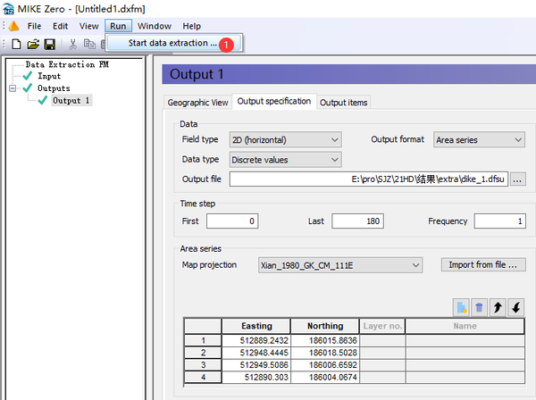 MIKE 21 FM 区域结果提取 - 知乎