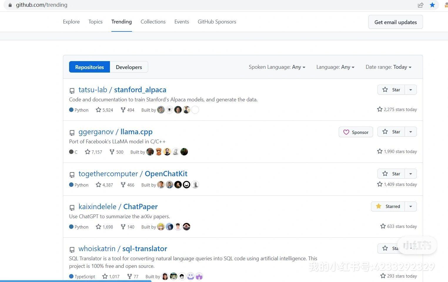 ChatPaper：GitHub5.7Kstar开源项目-全流程加速科研 - 知乎