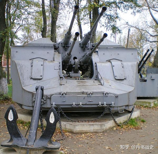 SM-20-ZIF 45毫米高射炮，曾经的苏联战舰近防火力 - 知乎