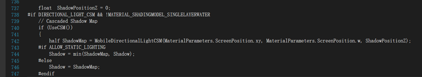 UE4移动端修改阴影强度 ShadowAmount - 知乎