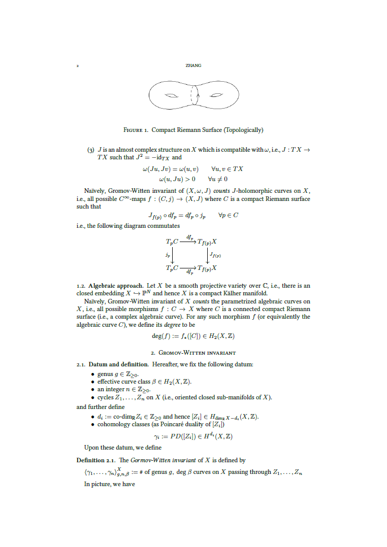 Moduli of Stable Curves and Maps (I) - 知乎