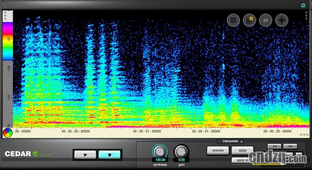 CEDAR Audio 推出音频修复插件：icon - 知乎
