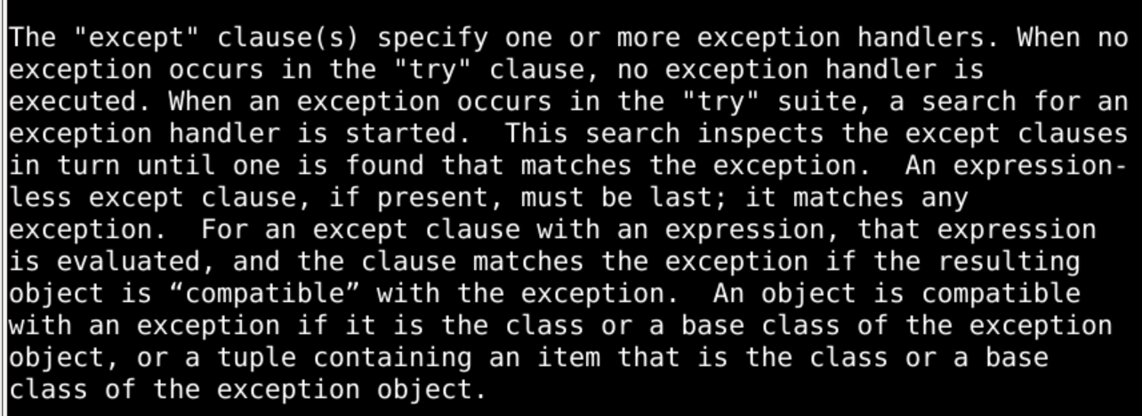[oeasy]python066_如何捕获多个异常_try_否则_else_exception - 知乎