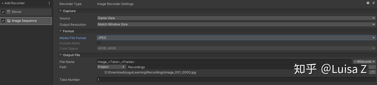 Unity Recorder 简易教程 - 知乎