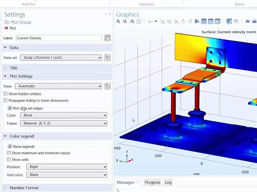 COMSOL 软件使用技巧：如何将三维结果图导出为可共享的 glTF™ 文件 - 知乎