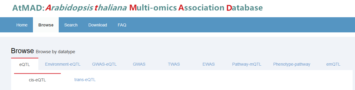 植物多物种及多组学数据库汇总 - 知乎
