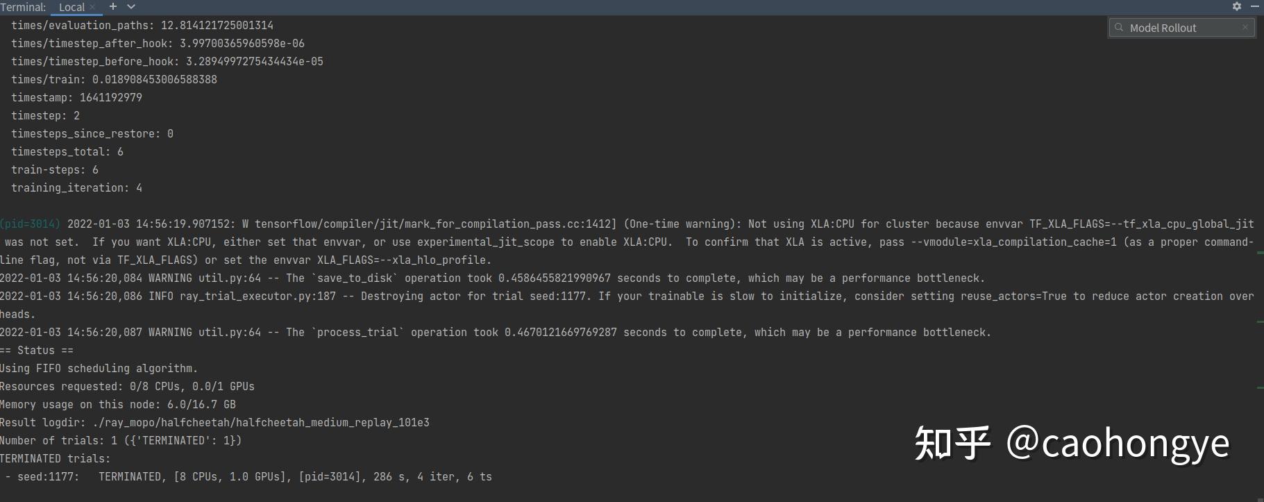 offlineRL实战（二）：MOPO - 知乎