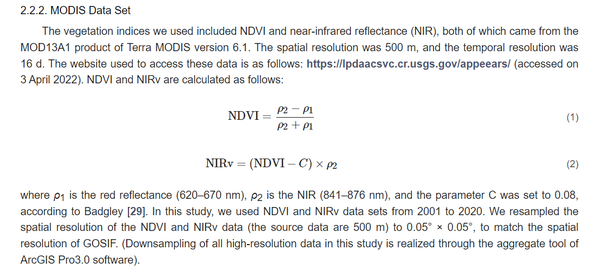 GEE基于MODIS数据计算指数并进行逐16d结果影像导出 - 知乎