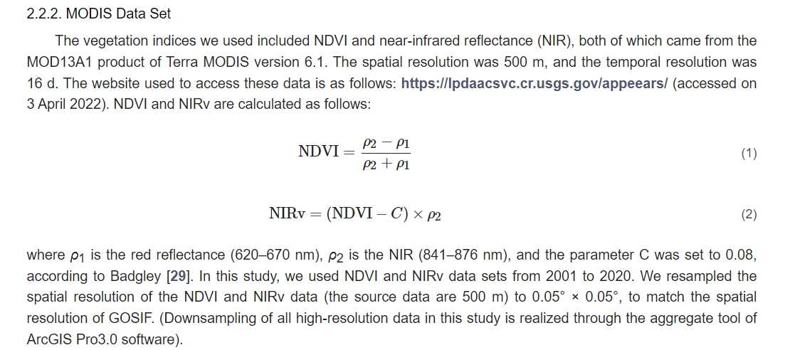 GEE基于MODIS数据计算指数并进行逐16d结果影像导出 - 知乎