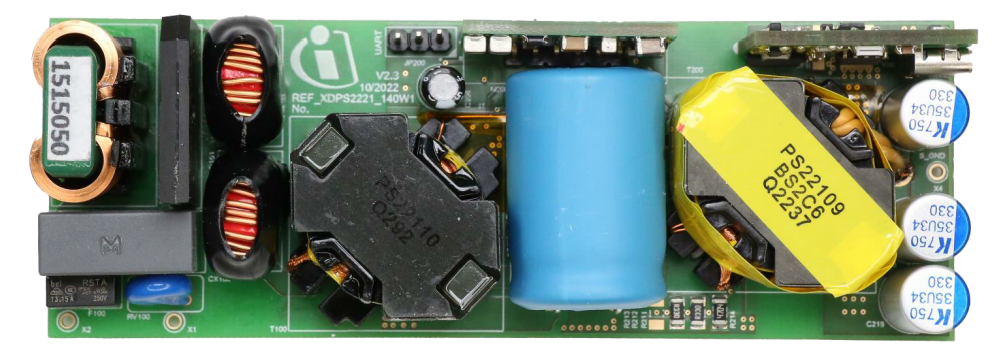 解密英飞凌 PD应用 | 使用目前唯一有量产经验可程控最新PFC+HFB combole IC XDPS2221 140W应用 - 知乎