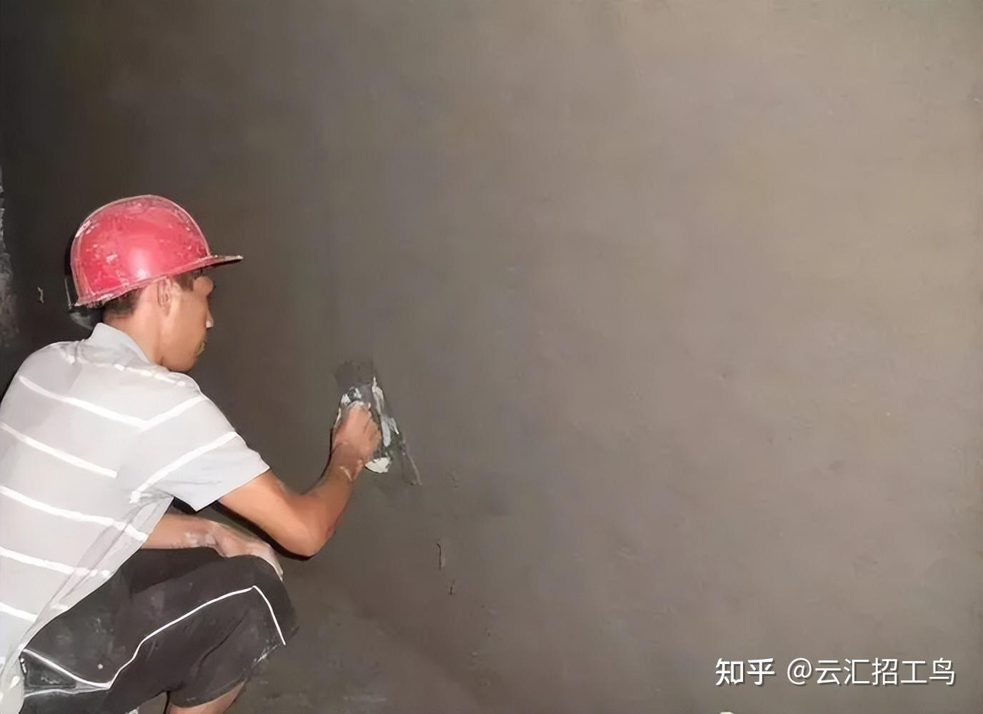 建筑行业的抹灰工主要是做什么的？ 知乎