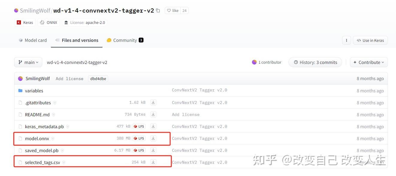 ComfyUI-WD14-Tagger节点的安装 - 知乎