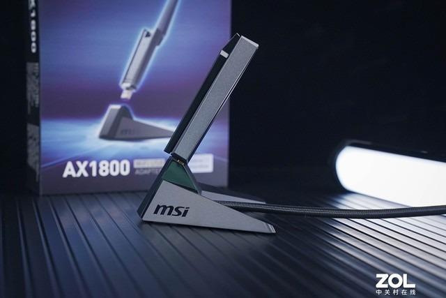 微星AX1800魔龙飞翼USB无线网卡评测 老机升级WIFI6如此简单 - 知乎