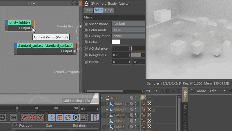 【C4DtoA 12】Arnold渲染器(材质六): Utility/Flat/Lambert... - 知乎