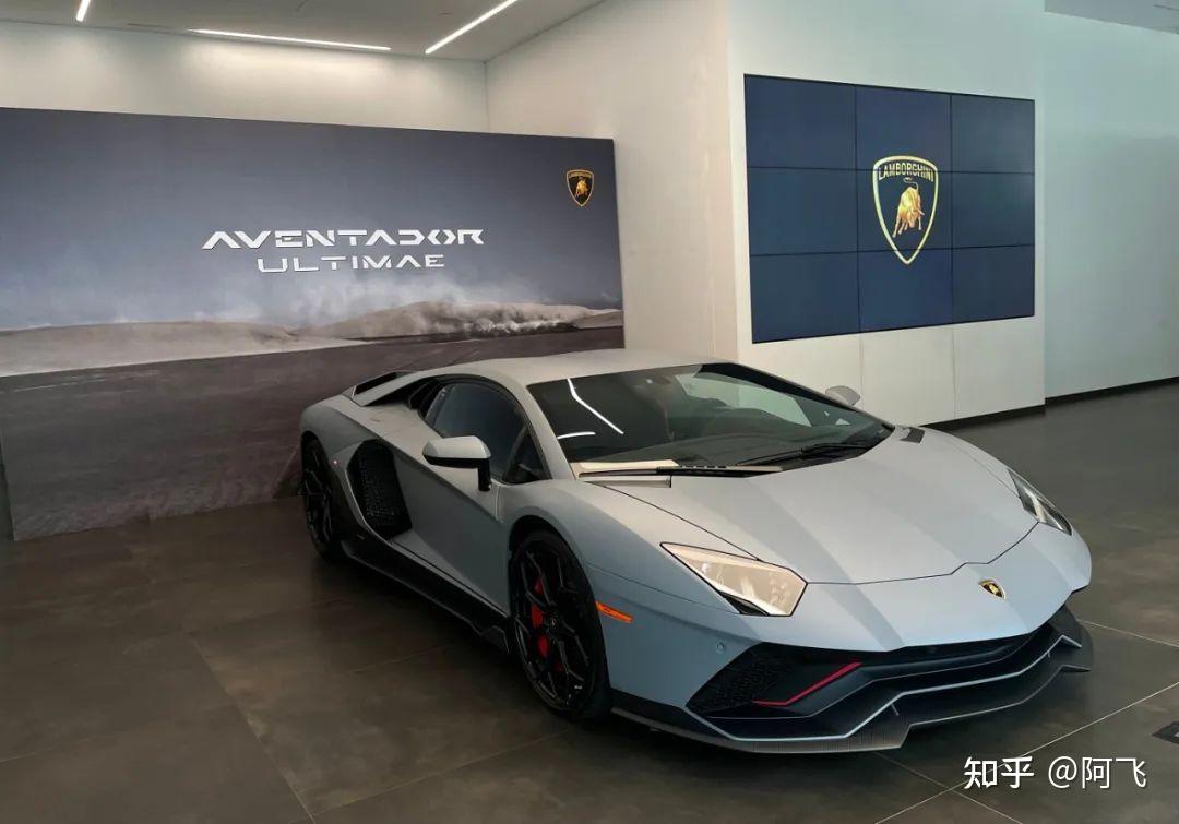 V12发动机最后的绝唱，兰博基尼Aventador LP780-4 Ultimae亮相新加坡 - 知乎