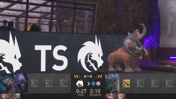 为什么不ban猛犸？LGD战队Ti10错失冠军 DOTA2或涉及圈外菠菜 - 知乎