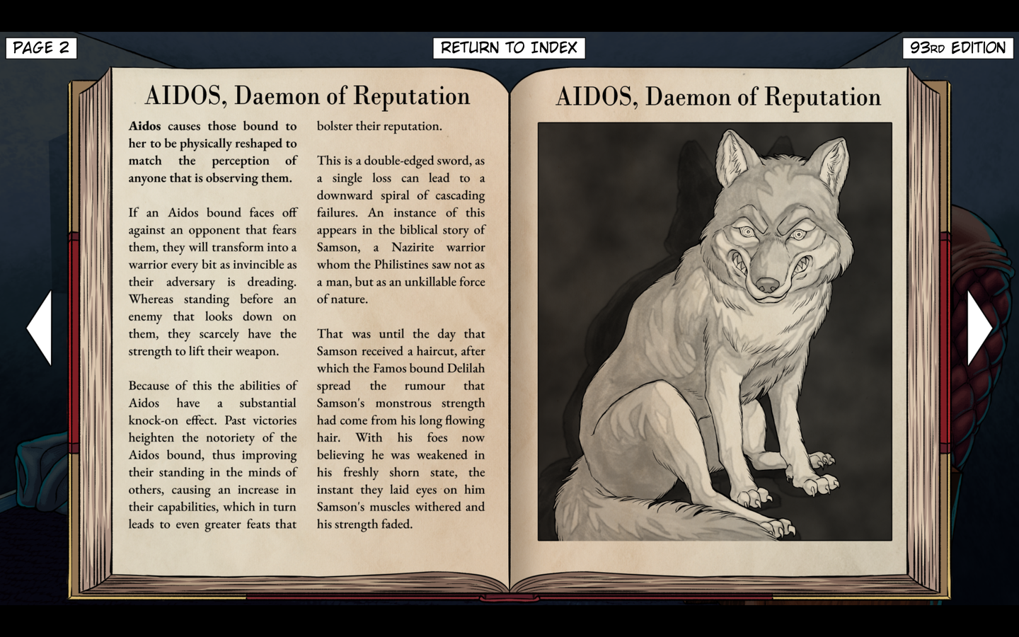 《DAEMON MASQUERADE》恶魔百科全书全词条翻译 - 知乎