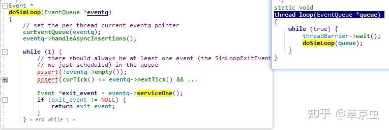 gem5 源码阅读 之 event - 知乎