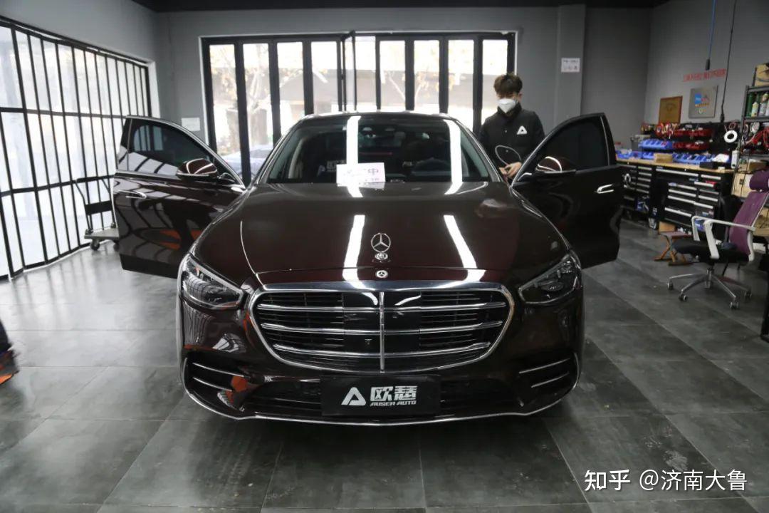 奔驰S450升级主动式氛围灯+旋转高音+全车内饰膜 - 知乎