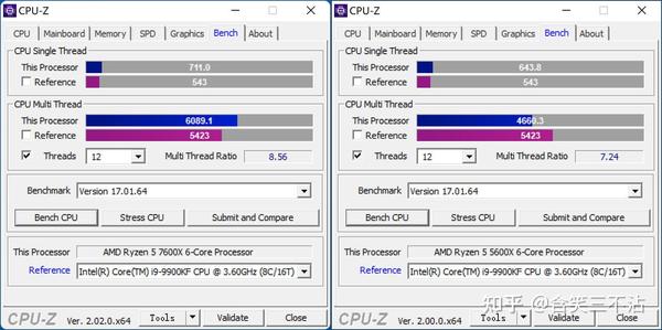 AMD新一代ZEN4有多强？R5 7600X评测&装机体验分享 - 知乎
