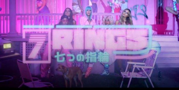 Ariana Grande——《7 rings》用Trap的方式打开音乐之声 - 知乎