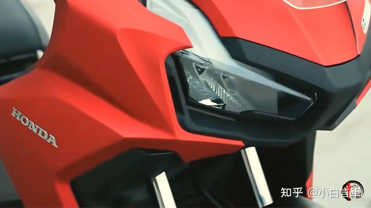 言車资讯｜外观性能全面升级，本田ADV160，配备HTSC牵引力 - 知乎
