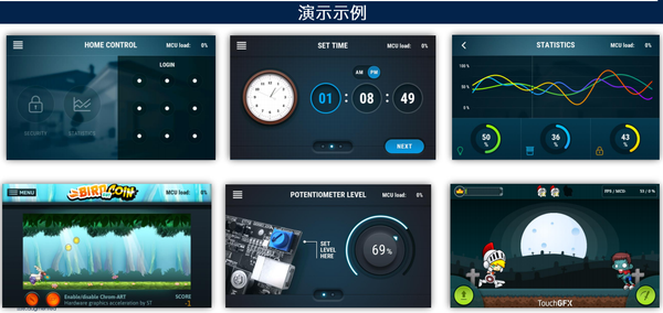 STM32 & X-Cube-TouchGFX GUI 方案介绍 - 知乎