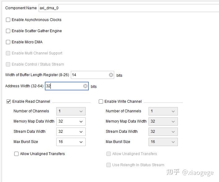 AXI_DMA使用指南 - 知乎