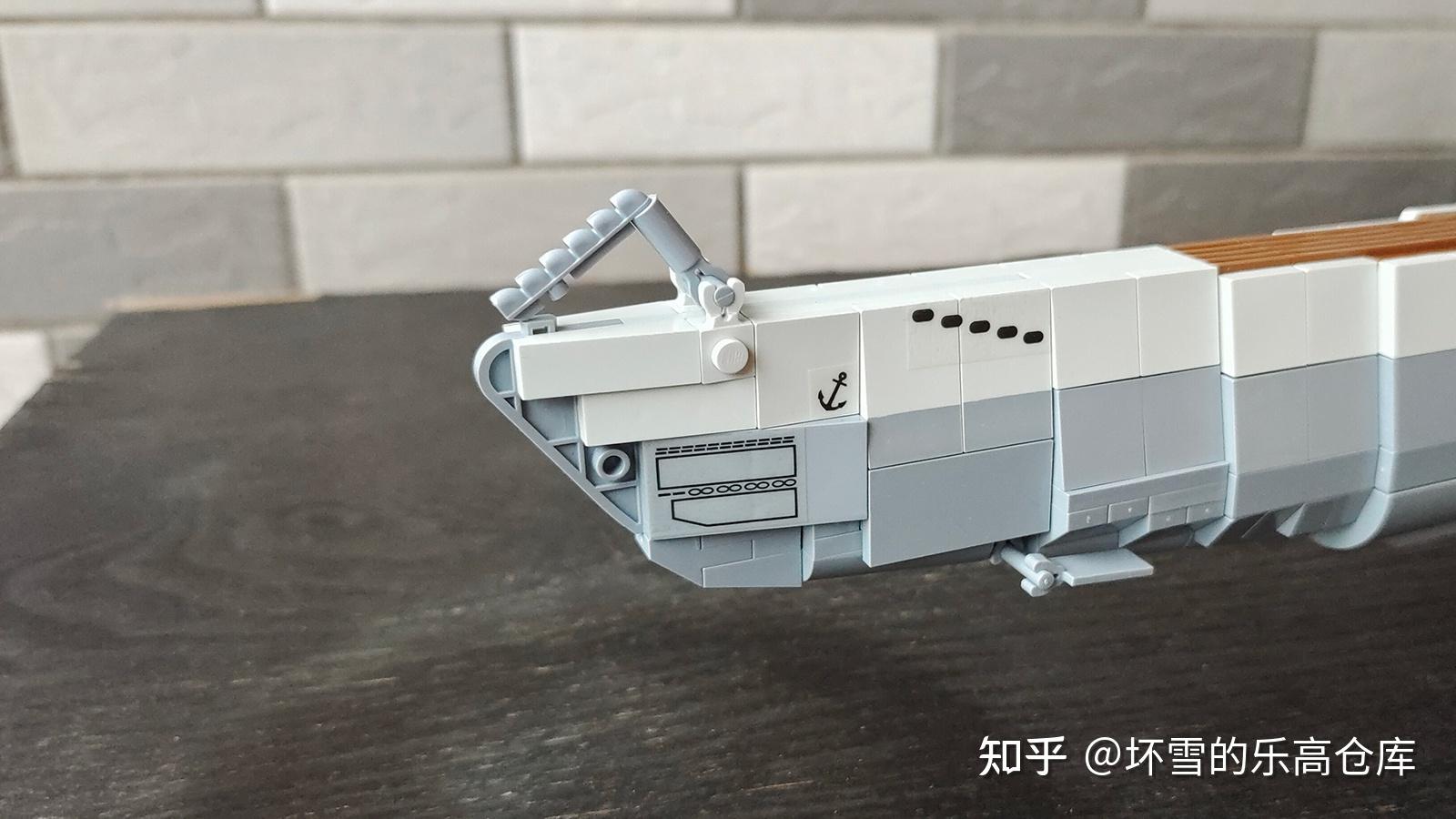 迟来两年的评测：Cobi积木 U-48简评 - 知乎