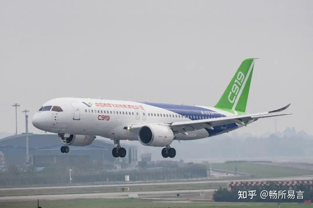 国产长江1000A发动机成功试飞，C919客机摆脱欧美卡脖子风险！ - 知乎