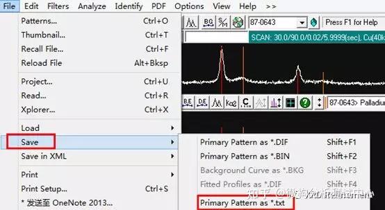 XRD精修的那些事（3）：Fullprof之Pcr如何获得？ - 知乎