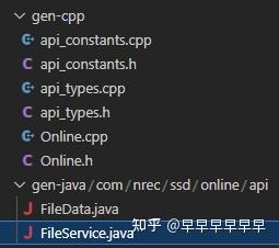 Thrift java向cpp传输文件 - 知乎