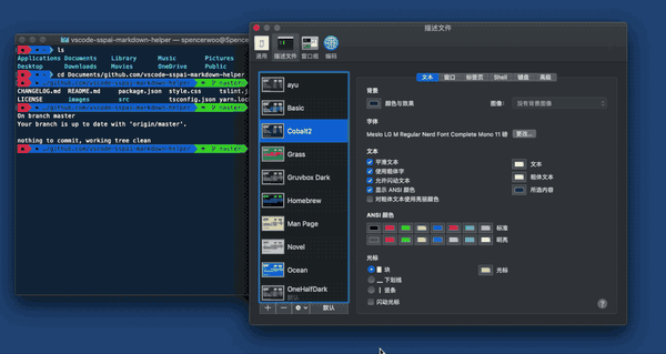 10 个 Terminal 主题，让你的 macOS 终端更好看 - 知乎