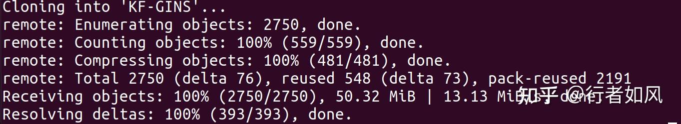 ubuntu调试kf-gins - 知乎